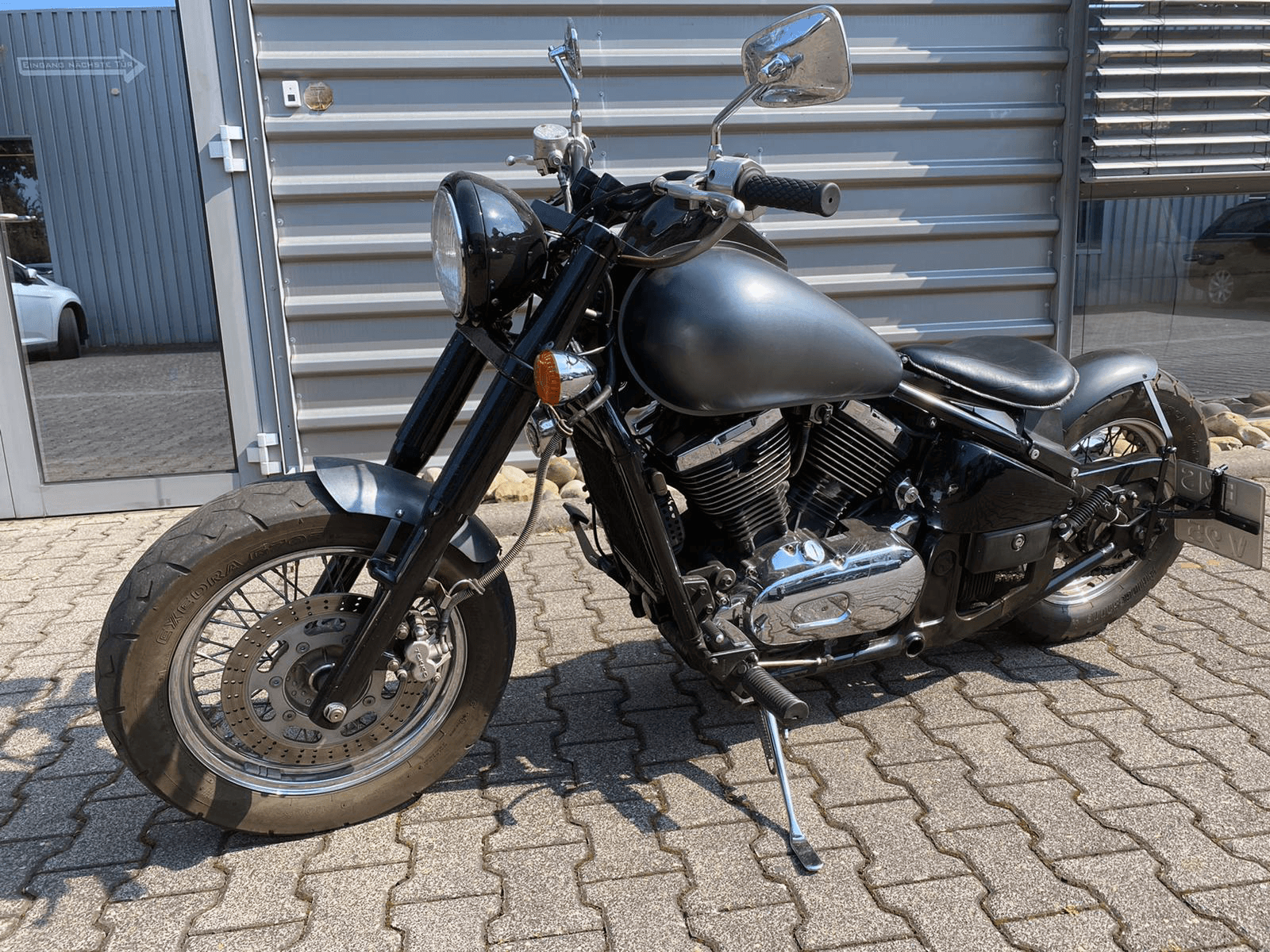 Kundenbikes Galerie • Bullock Custom Bikes in Altendiez