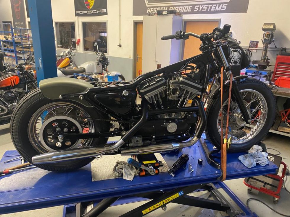 BULLOCK CUSTOM BIKES • Eure freie Motorradwerkstatt