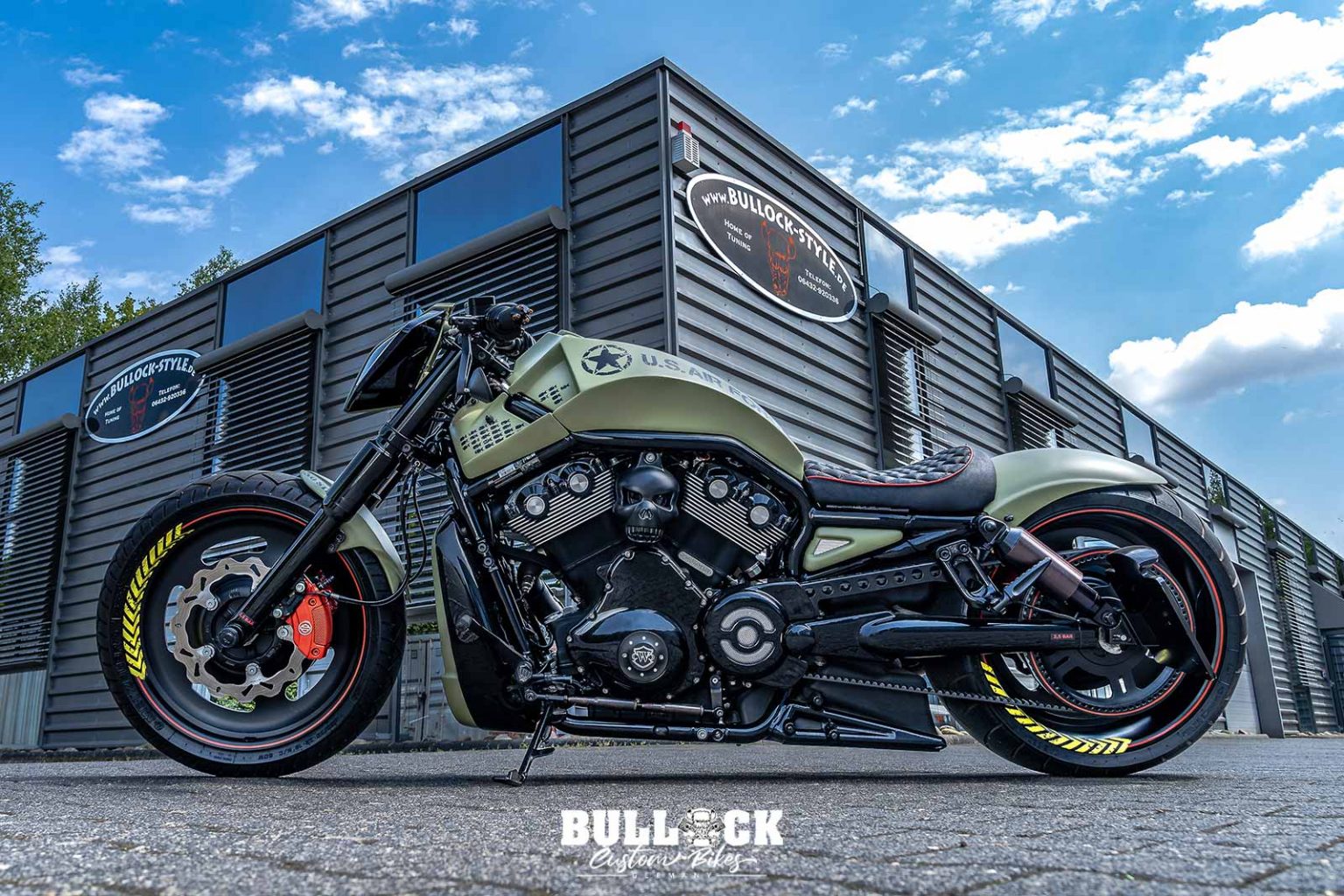 BULLOCK CUSTOM BIKES • Eure freie Motorradwerkstatt