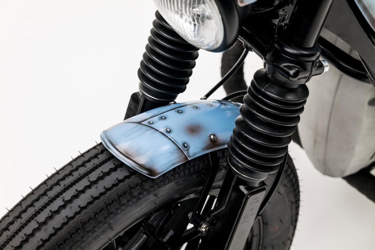 BMW R100 RS Cafe Racer Umbau • Bullock Custom Bikes