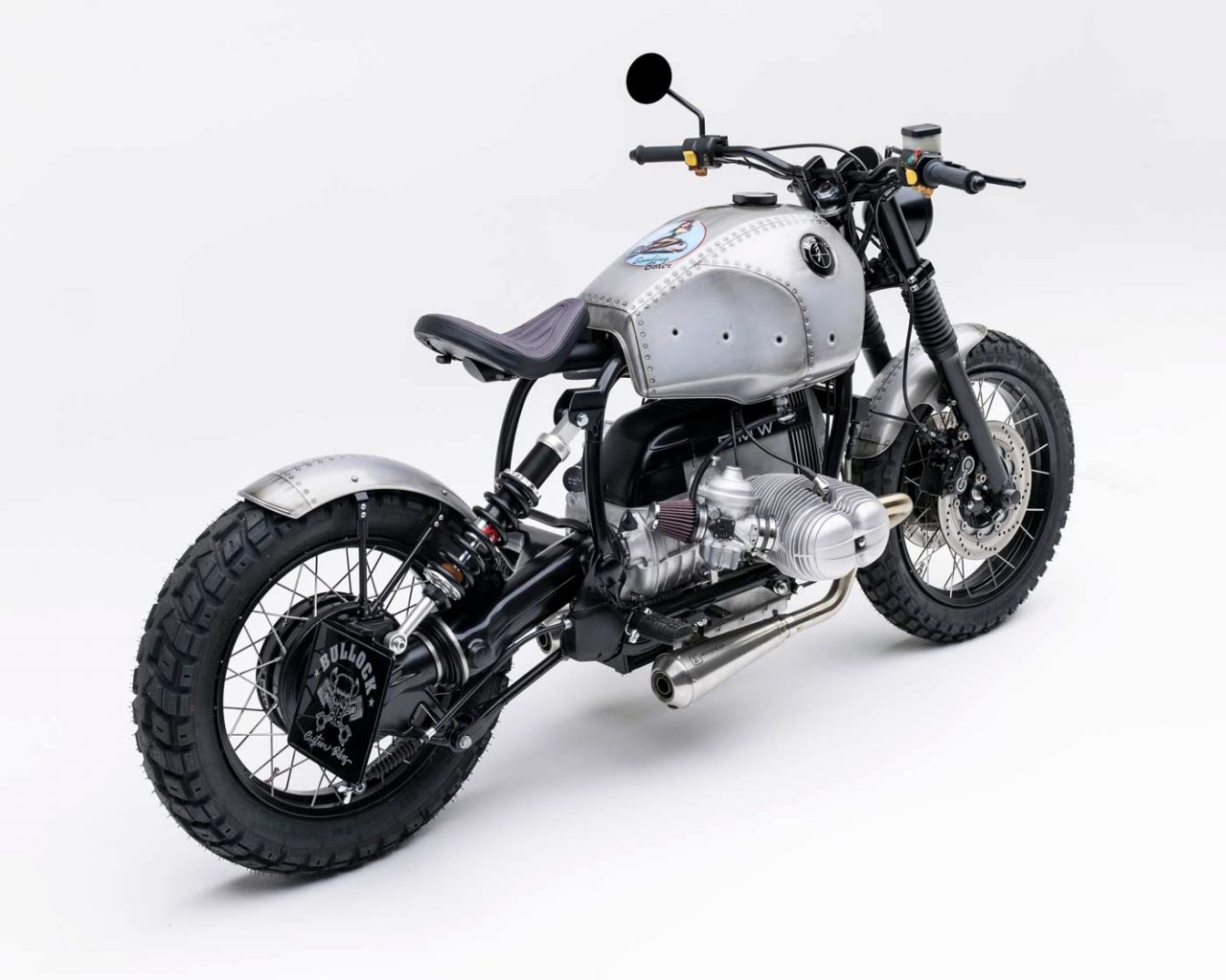 BMW R100 Bobber Umbau • Bullock Custom Bikes